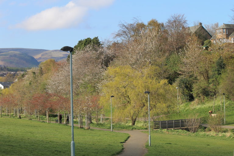 A walk through the Park - Braidburn Valley Park, Edinburgh
